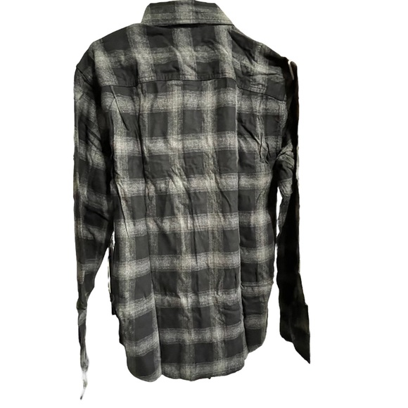 George | Shirts | George Classic Fit Ls Shirt Size M384ge Ls Flannel ...